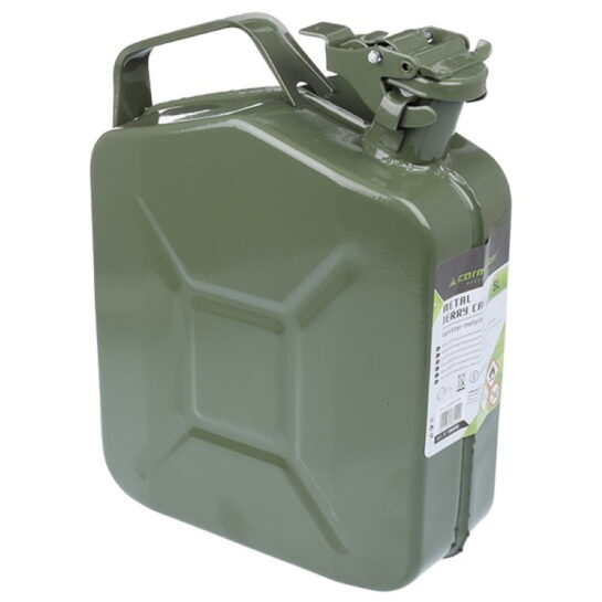 Kanister za gorivo, metalni, 5L – Carmotion 86040