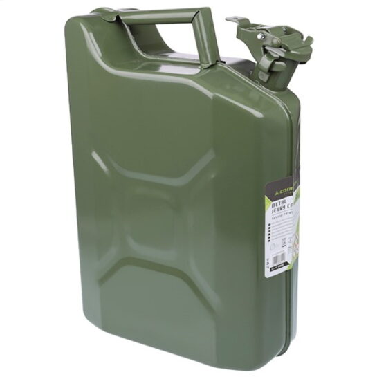 Kanister za gorivo, metalni, 10L – Carmotion 86041