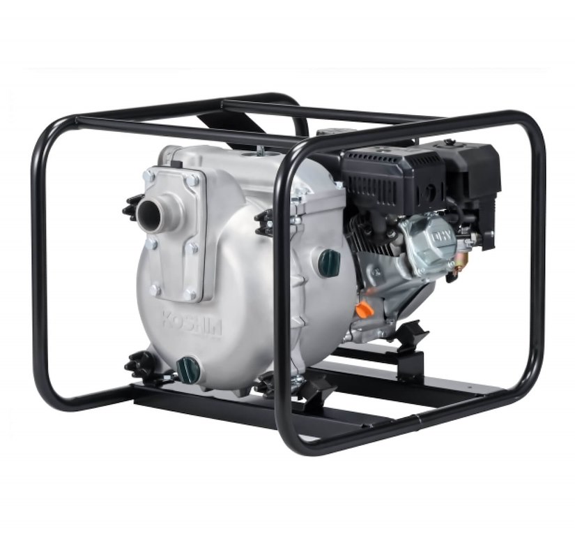 KOSHIN profesionalna motorna pumpa za muljnu vodu KTZ-50X, 4.8KS, 680l/min