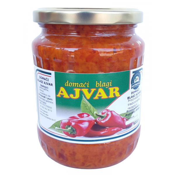 DOMAĆI AJVAR - BLAGI