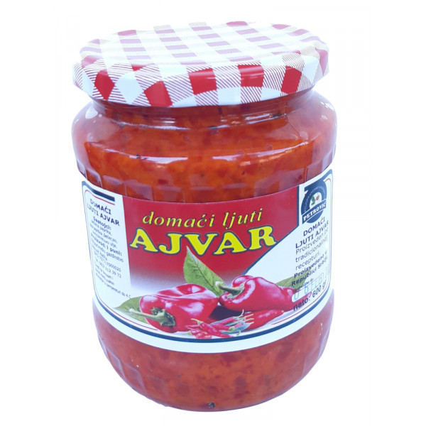 DOMAĆI AJVAR LJUTI