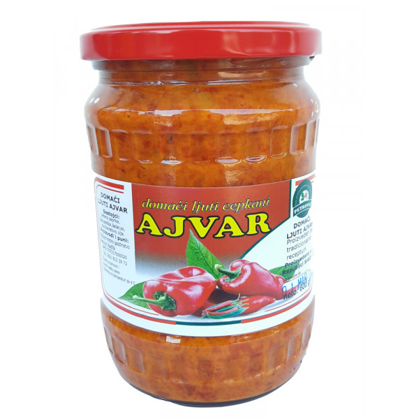 DOMAĆI AJVAR LJUTI CEPKANI