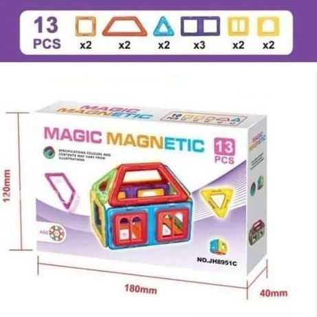 Magični magneti 13 delova