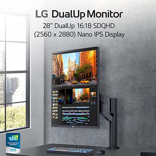 LG monitor DualUp 28MQ780-B