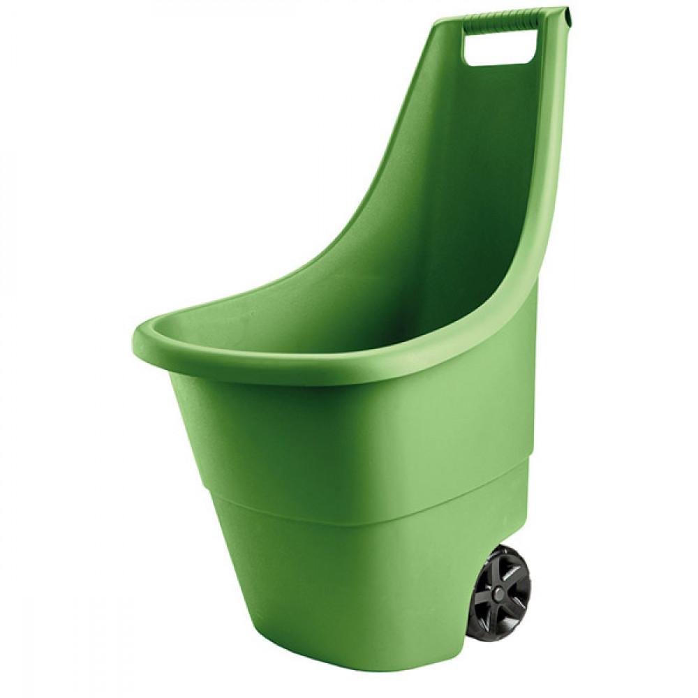 Baštenska kolica Easy go breeze CURVER, zapremine 50l, zelene boje