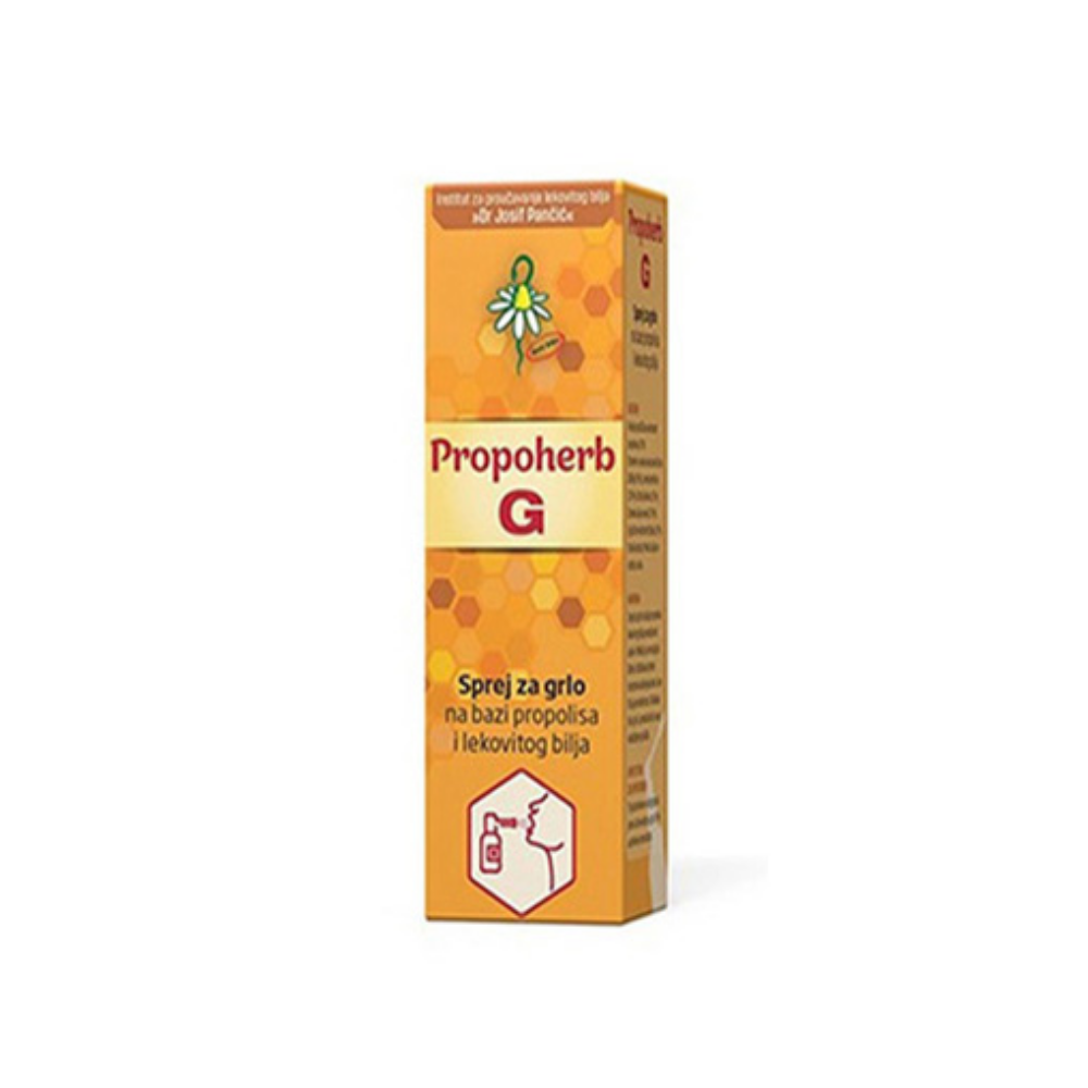 Propoherb G sprej za grlo 30ml IJP