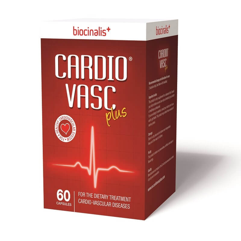 Cardiovasc Plus kapsule A60