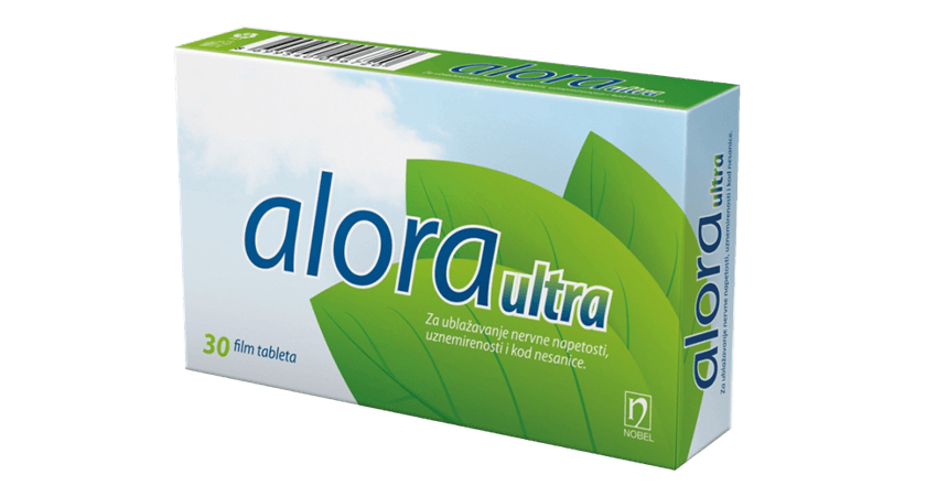 Alora ultra 200mg film tablete a30