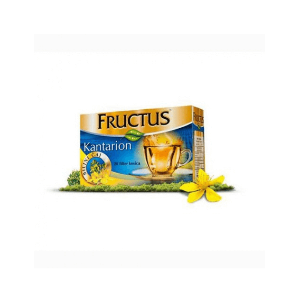 FRUCTUS ČAJ KANTARION FILTER A20