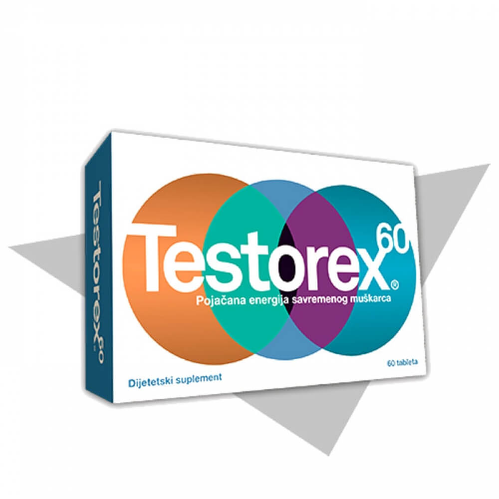 Testorex tablete za potenciju, 60X500MG