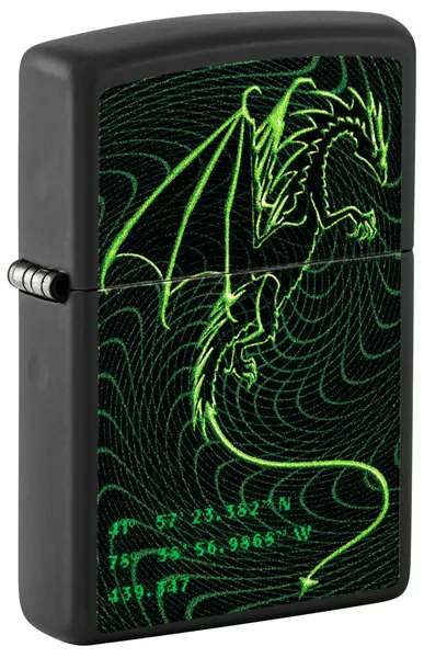 Zippo ZIPPO UPALJAČ CYBERPRUNK PRICE FIGHTER (48497)