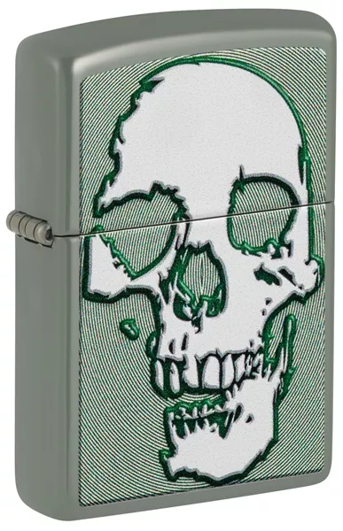 Zippo ZIPPO UPALJAČ SKULL DESIGN PRICE FIGHTER (48489)