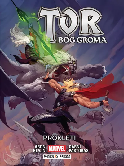 Phoenix press Tor bog groma 3 - Prokleti