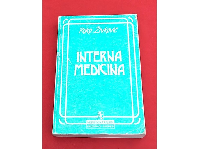 Interna medicina Eoko Živković