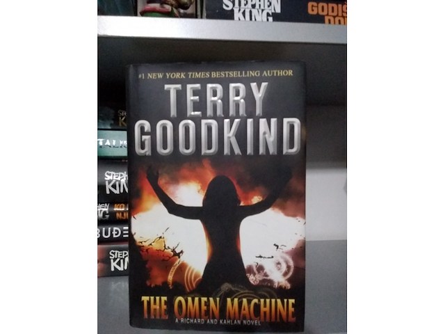 Terry Goodkind-The omen machine