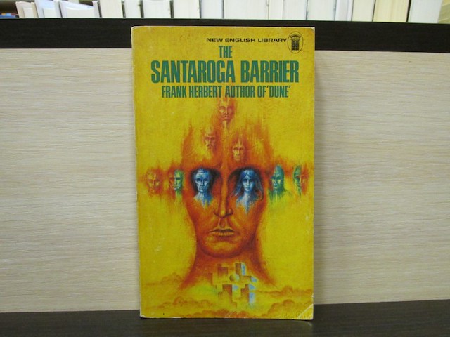 THE SANTAROGA BARRIER - Frank Herbert