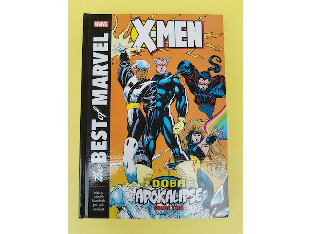 X-Men: Doba Apokalipse 2 - The Best of Marvel 27