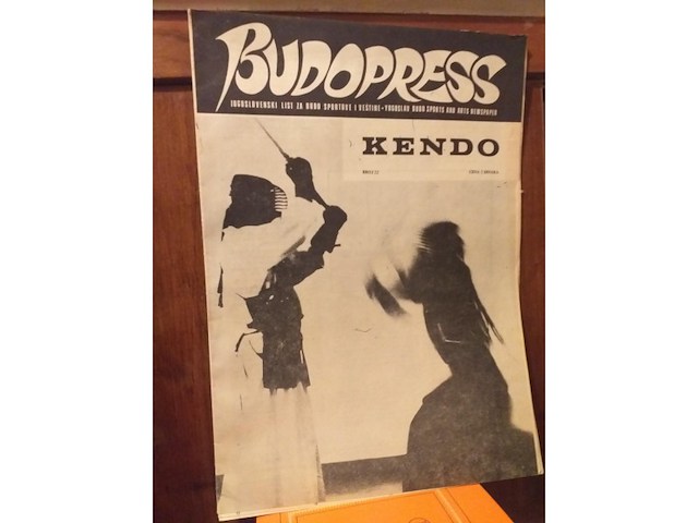 BUDO PRESS  BROJ 22  KENDO