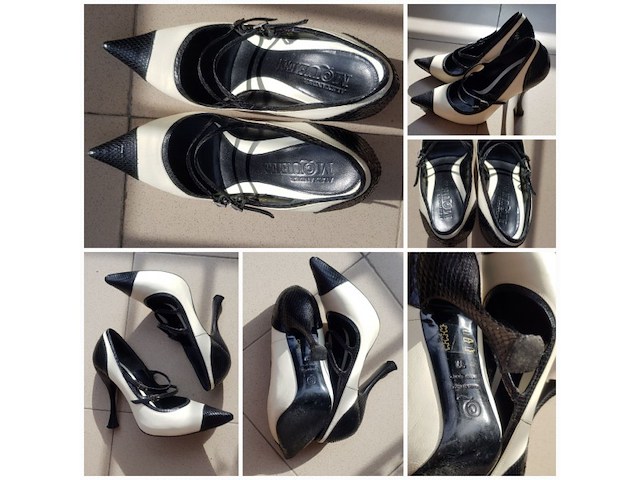 Alexander McQueen Mary Jane heels, original