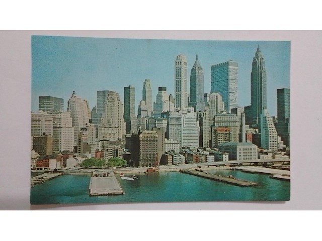 NEW YORK CITY-POST CARD (509)