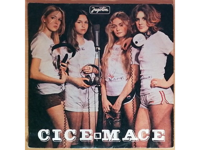 SP CICE-MACE - Klikeri (1980) redak 2. press, PERFEKTNA