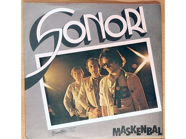 SP SONORI - Maskenbal / Pođi prva (1980) MINT, NOV