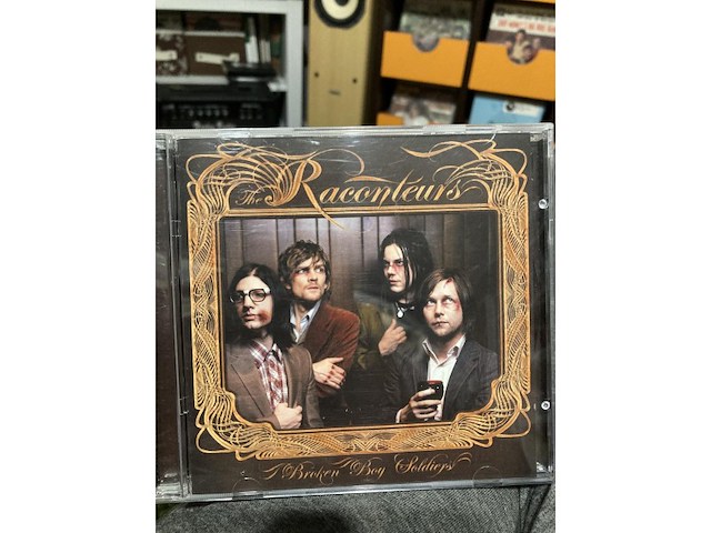 The Raconteurs - Broken boy soldiers