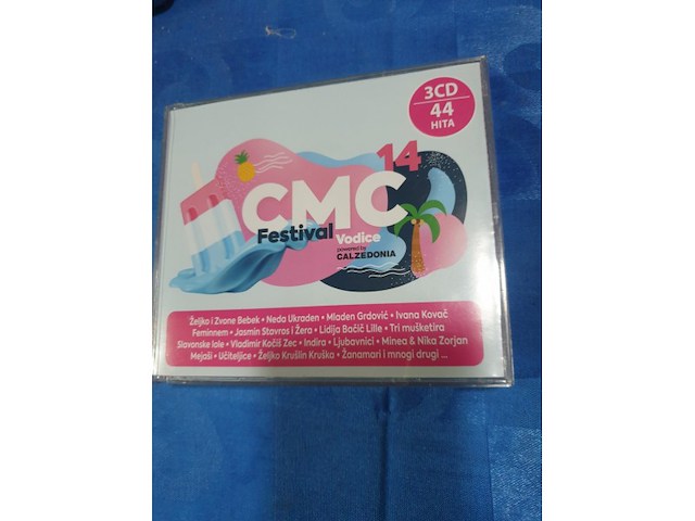 cmc festival vodice 2022 -- 3 cd