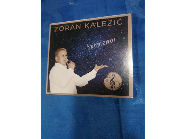 Zoran Kalezić - SPOMENAR--nov