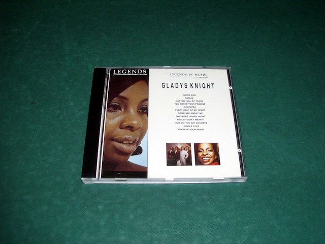 GLADYS KNIGHT – Legends In Music