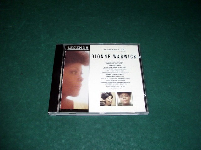 DIONNE WARWICK – Legends In Music