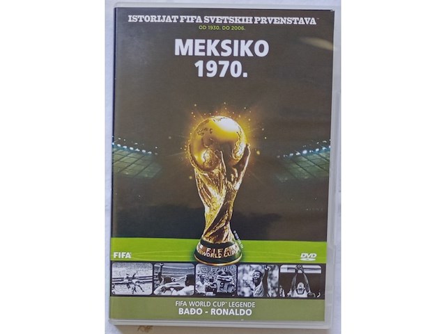 Istorijat  FIFA  svetskih prvenstva 6. Meksiko 1970