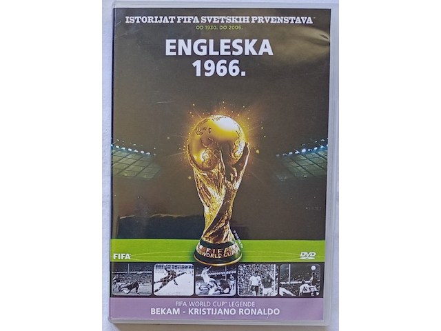 Istorijat  FIFA  svetskih prvenstava 5. Engleska 1966