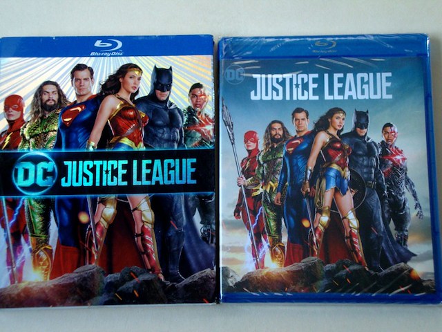 Justice League [Blu-Ray]