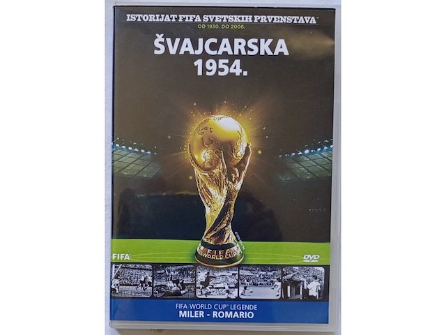 Istorijat FIFA svetskih prvenstva 2. Svajcarska 1954