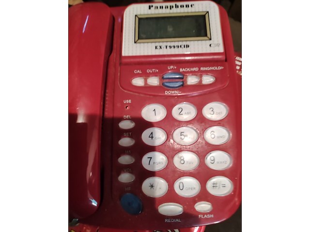 Fiksni telefon Panasonik