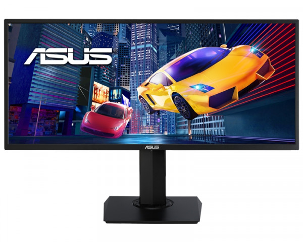 ASUS 34'' VP348QGL UWQHD Gaming monitor crni