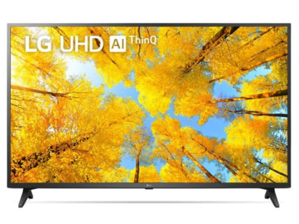 Televizor LG 55UQ75003LFUHD55''smartThinQ AI i WebOScrna' ( '55UQ75003LF' )