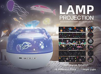 Projektor lampa