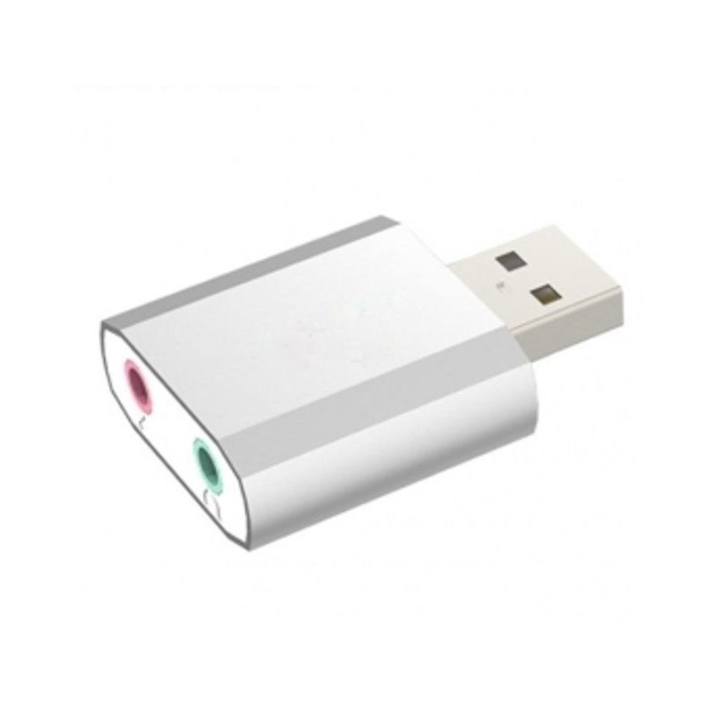 Fast Asia Zvucna karta USB 2.0 metalna