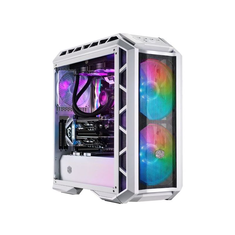 Cooler Master MasterCase H500P Mesh ARGB modularno kućište sa providnom stranicom (MCM-H500P-WGNN-S01)