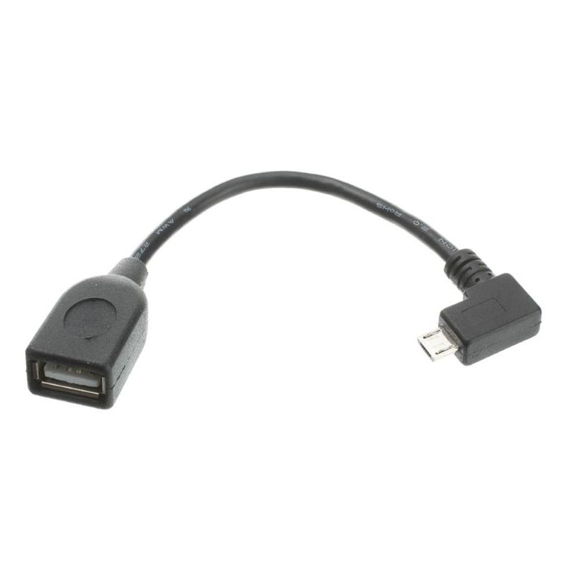 E-green Adapter USB 2.0 (F) – Micro 5pina (M) – OTG 0.15m