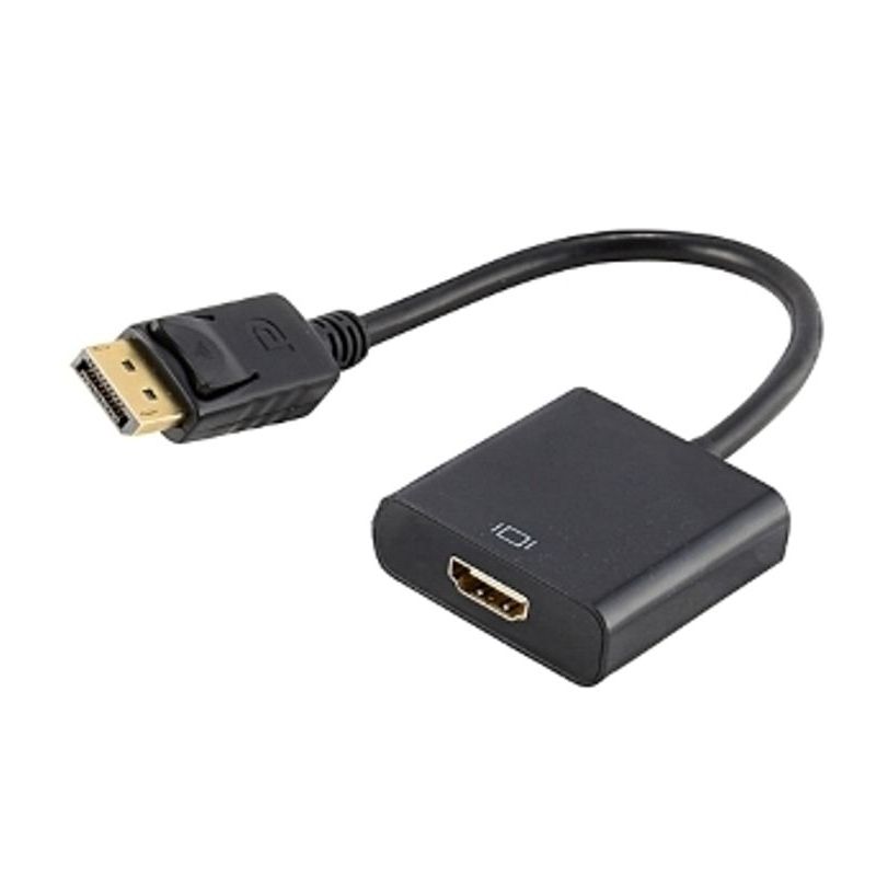 Fast Asia Adapter-konvertor DisplayPort (M) – HDMI (F)