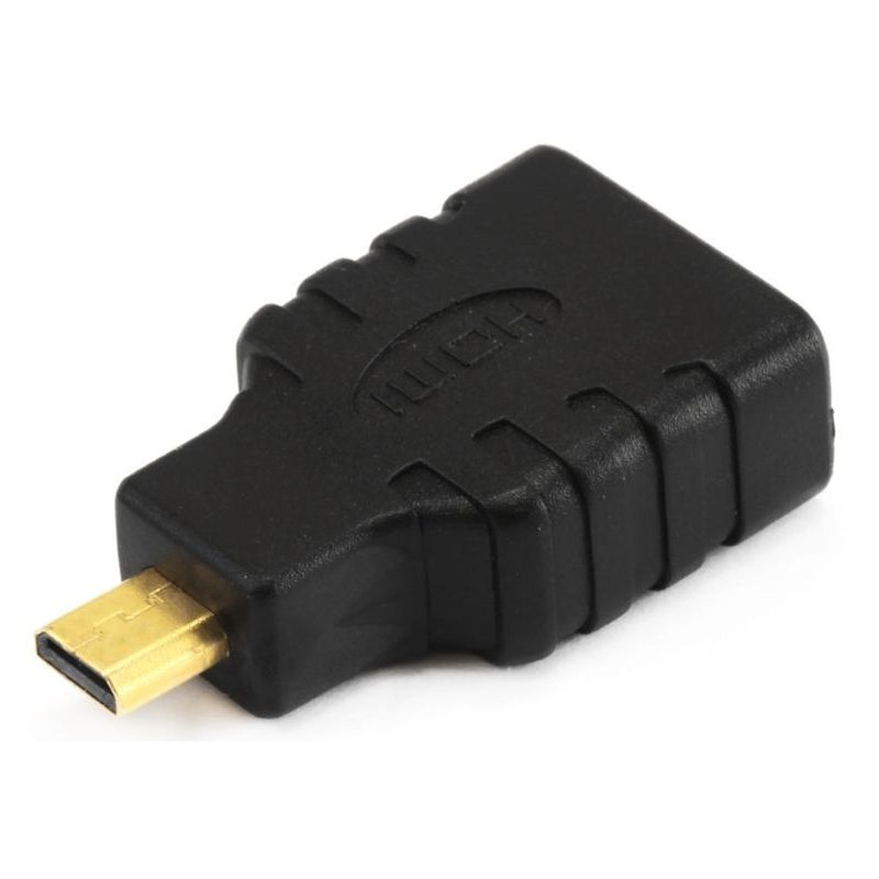 E-green Adapter Micro HDMI (M) – HDMI (F) crni