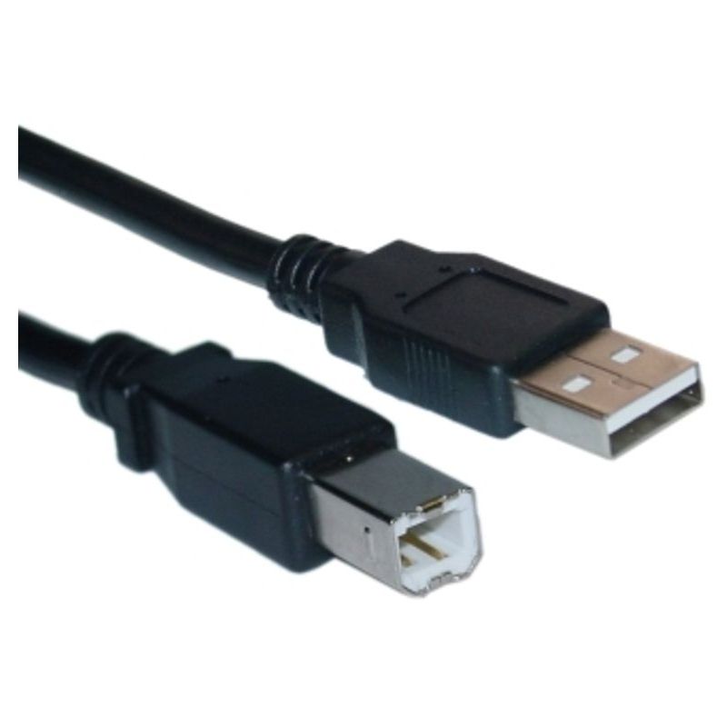Fast Asia Kabl USB A – USB B M/M 5m crni