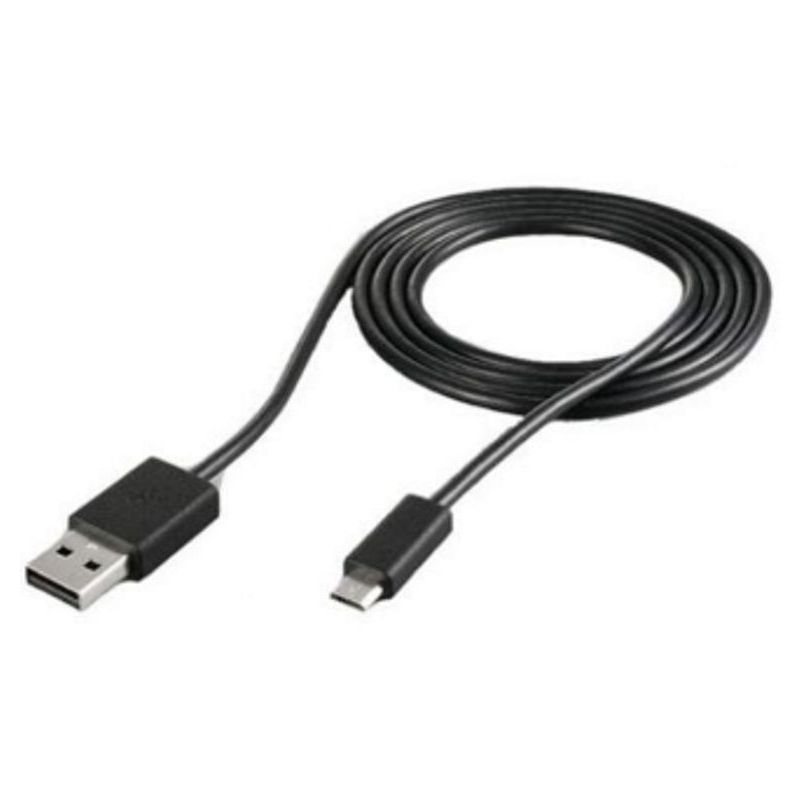 E-green Kabl 2.0 USB A – USB Micro-B M/M 1m crni