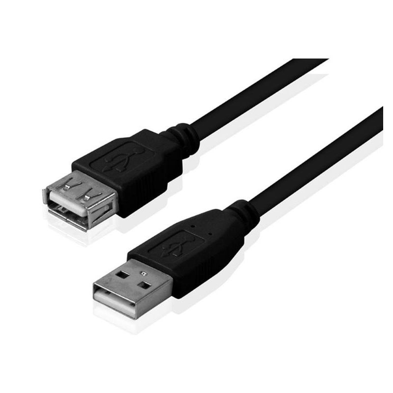 Fast Asia Kabl USB A – USB A M/F (produžni) 3m crni
