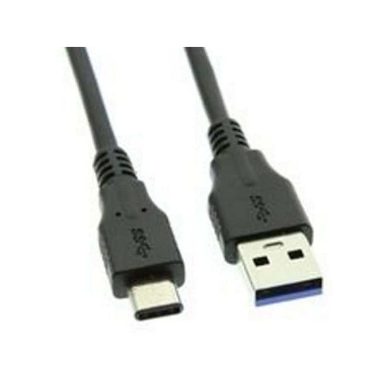 E-green Kabl USB 3.0 A – USB tip C 3.1 M/M 1M crni