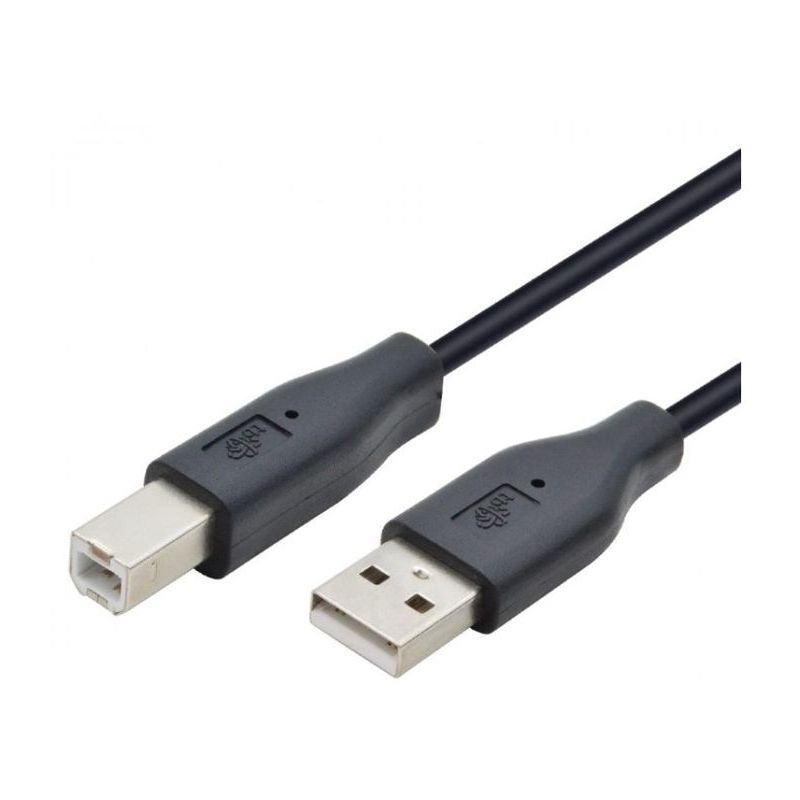E-green Kabl USB 3.0 A – USB B M/M 1 m crni