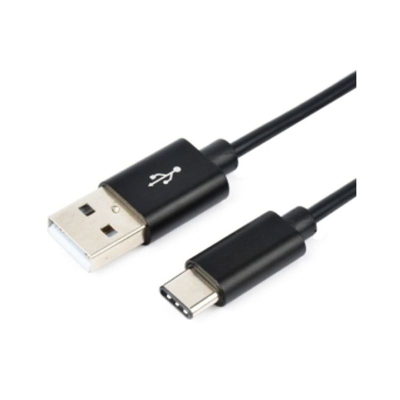 E-green Kabl USB 2.0 A – USB tip C 3.1 M/M 1M crni